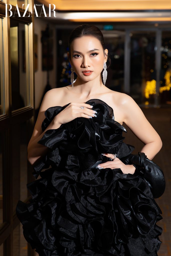 Dàn người đẹp đến chúc mừng Hoàng Minh Hà ra mắt thương hiệu Muse