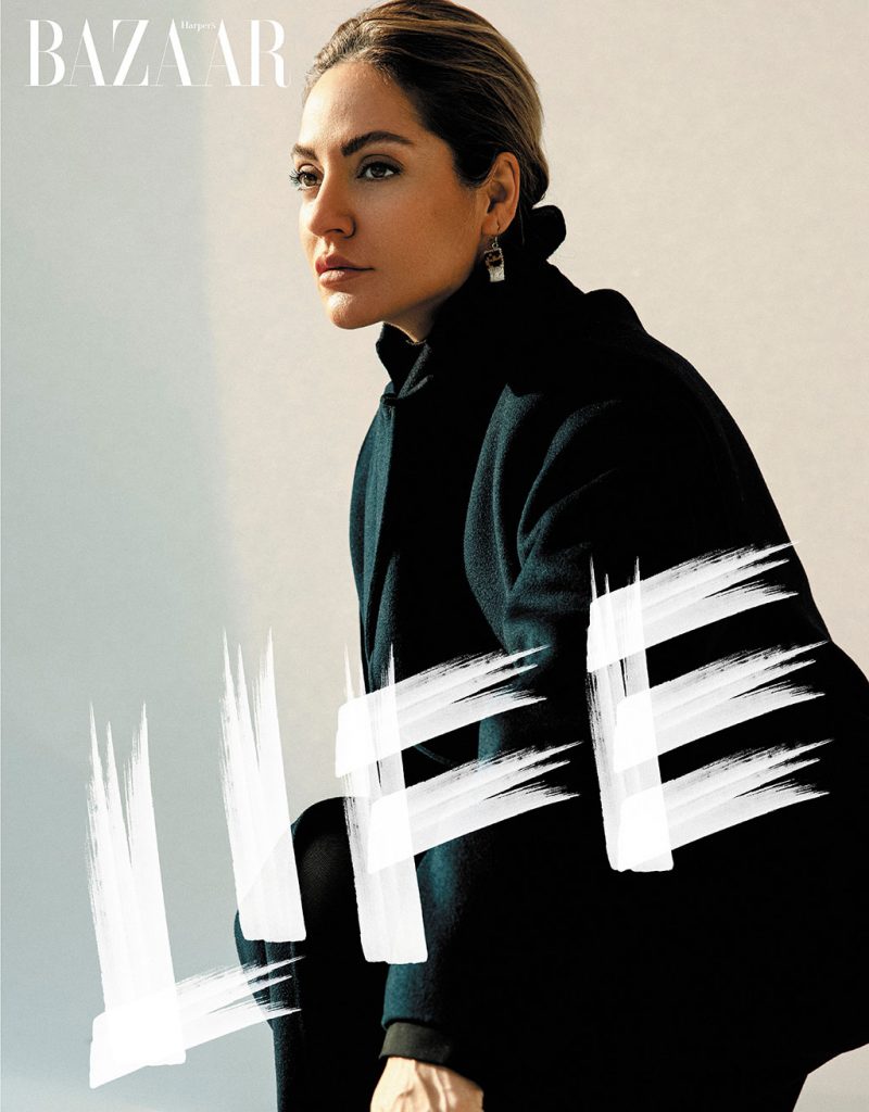 Moh Gharavi and Mahnaz Afshar, allies of Iranian woman