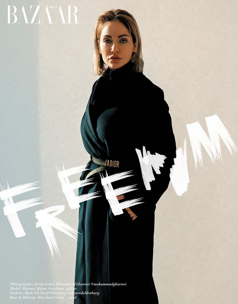 Moh Gharavi and Mahnaz Afshar, allies of Iranian woman