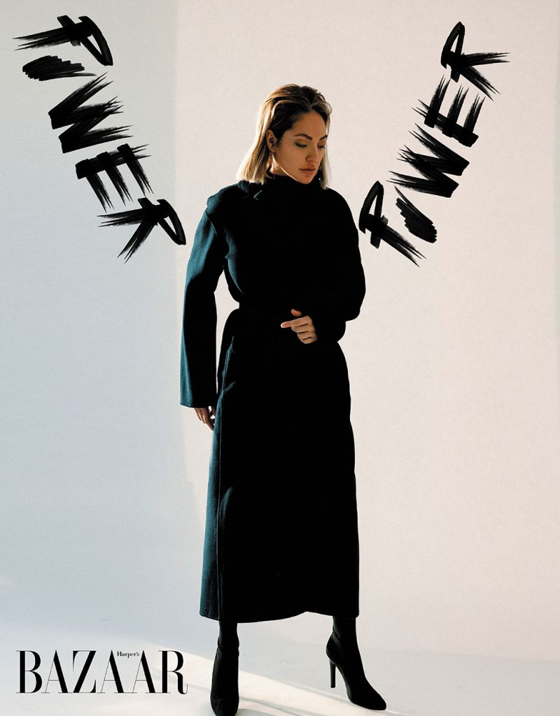 Moh Gharavi and Mahnaz Afshar, allies of Iranian woman