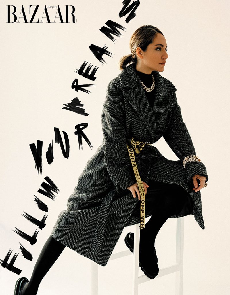 Moh Gharavi and Mahnaz Afshar, allies of Iranian woman