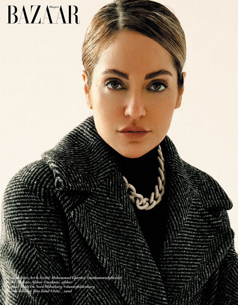 Moh Gharavi and Mahnaz Afshar, allies of Iranian woman