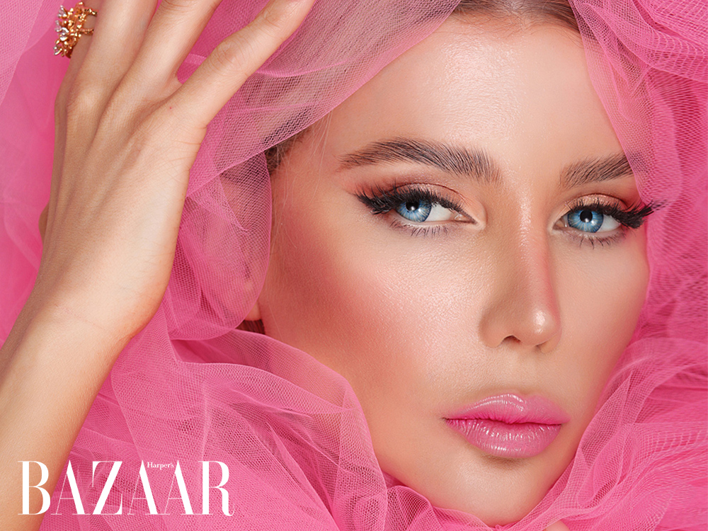 Kristine Graff: The blue-eye model | Harper's Bazaar Việt Nam