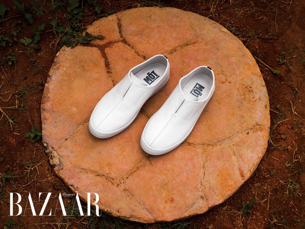 Một đôi giày của Huỳnh Quang Ngọc Hân | Harper's Bazaar Việt Nam