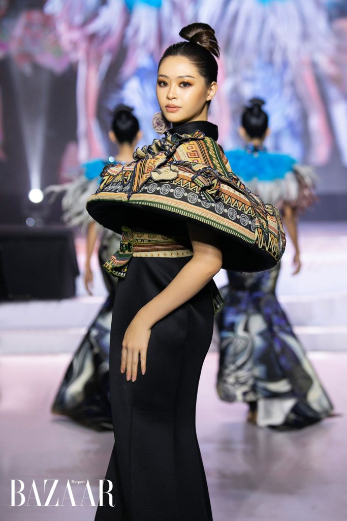 Di Sản – The Heritage: Cách NTK Tuyết Lê tôn vinh thổ cẩm Việt