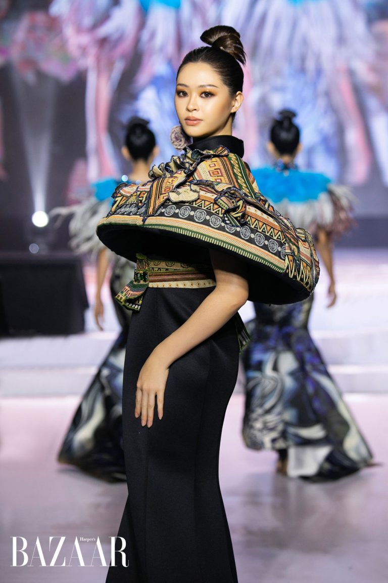 Di Sản – The Heritage: Cách NTK Tuyết Lê tôn vinh thổ cẩm Việt