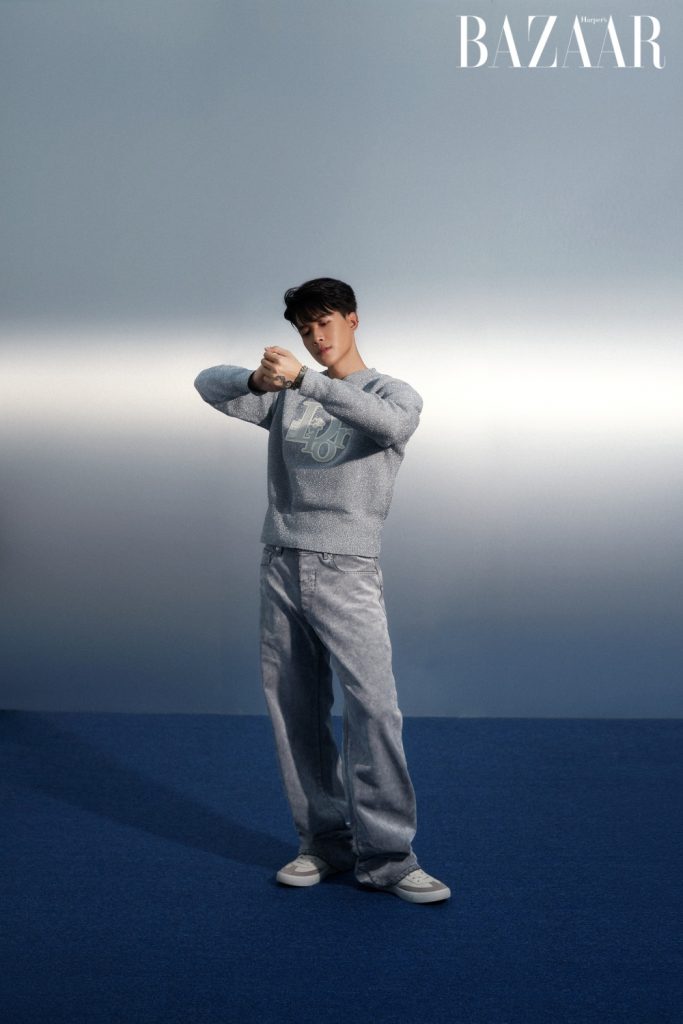 Anh Tú Atus bảnh bao với thời trang Dior | Harper's Bazar