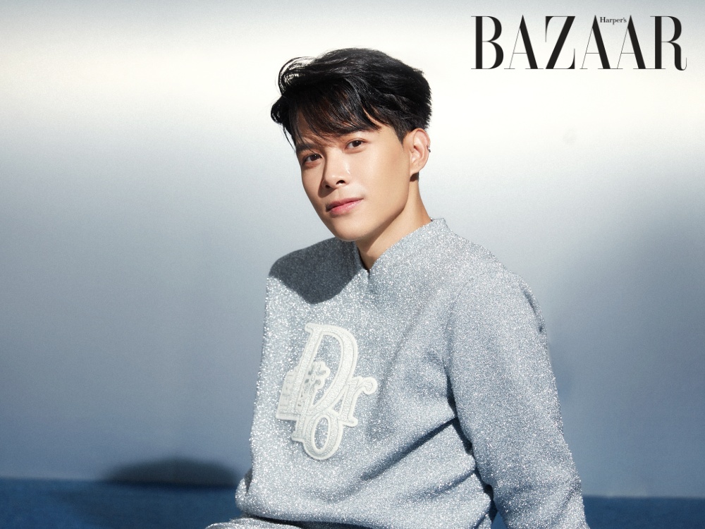 Anh Tú Atus bảnh bao với thời trang Dior | Harper's Bazar