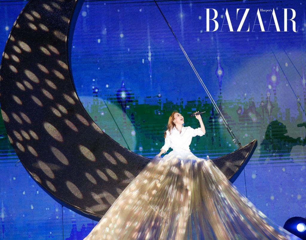 Mỹ Tâm công bố dự án Tri Âm: The Movie | Harper's Bazaar