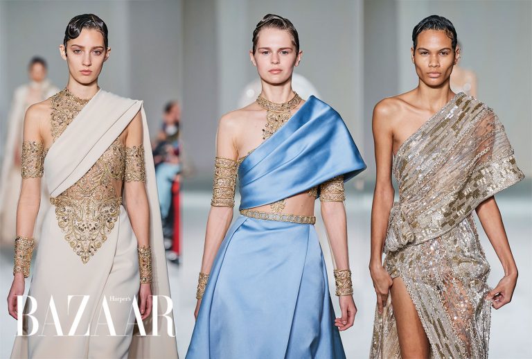 Elie Saab Haute Couture Xuân Hè 2023 tìm cảm hứng ở Thái Lan