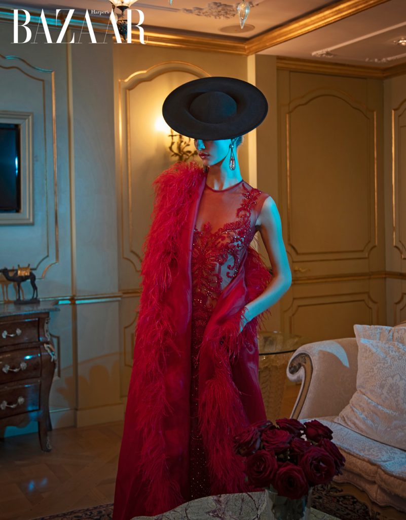 A couture story for a charming day in Venice | Harper's Bazaar Việt Nam