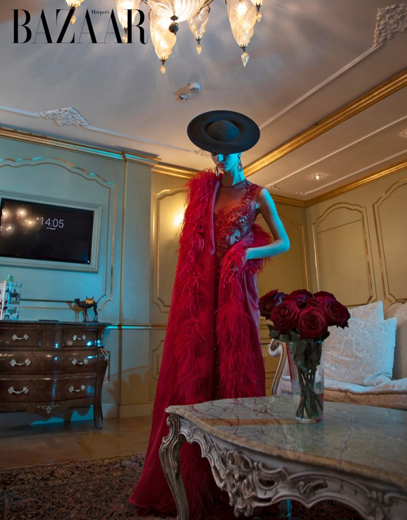 A couture story for a charming day in Venice | Harper's Bazaar Việt Nam