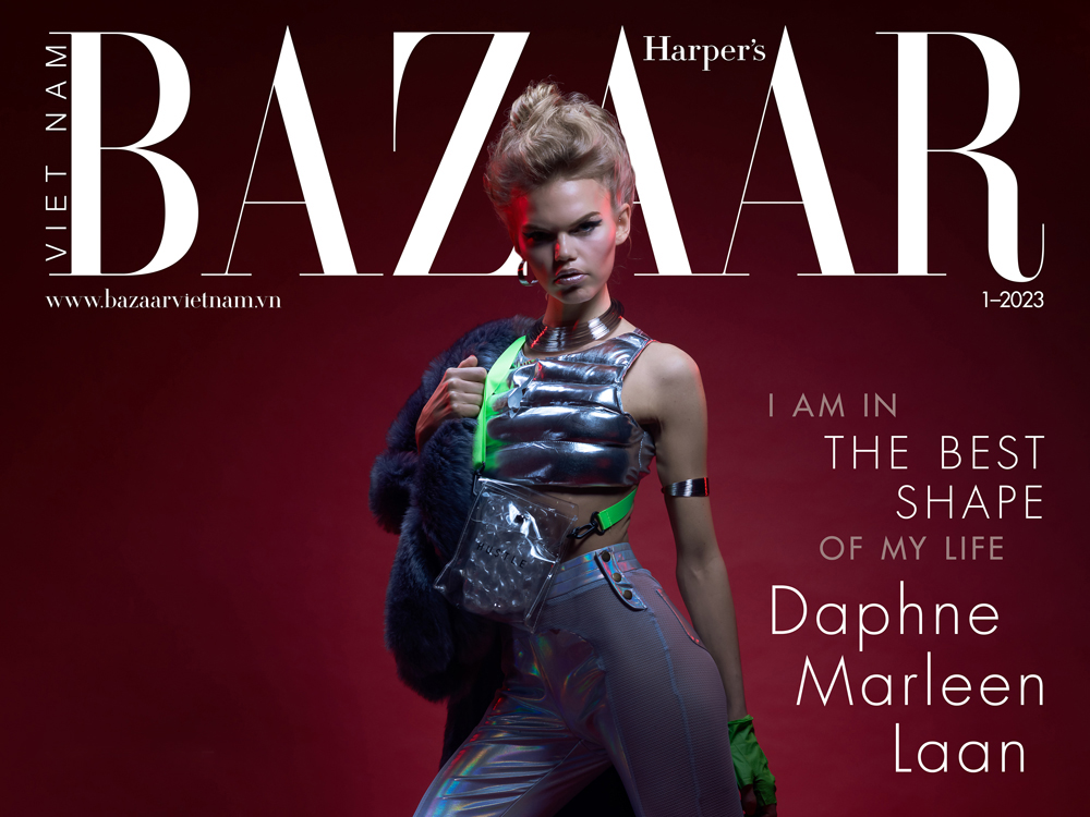 How did model Daphne Marleen Laan win her battle against cancer?