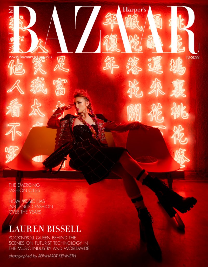Lauren Bissell – producer, entrepreneur, IT expert and influencer