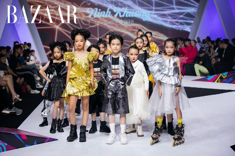 Asian Kids Fashion Week 2023 | Harper's Bazaar