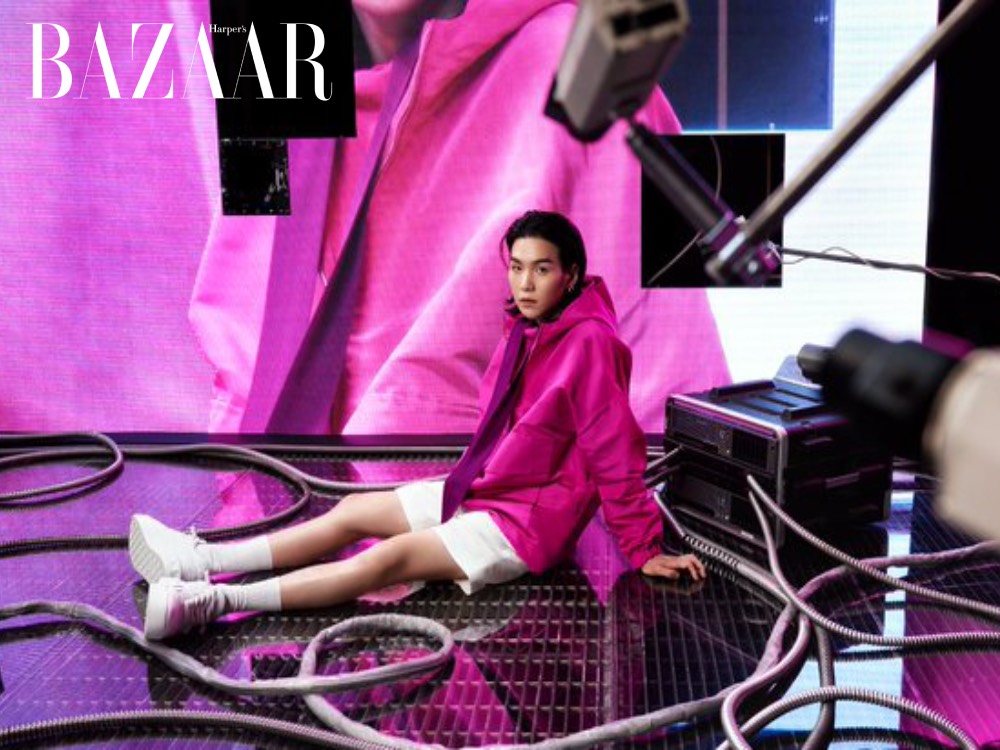 Suga (BTS) trở thành đại sứ toàn cầu của Valentino | Harper's Bazaar