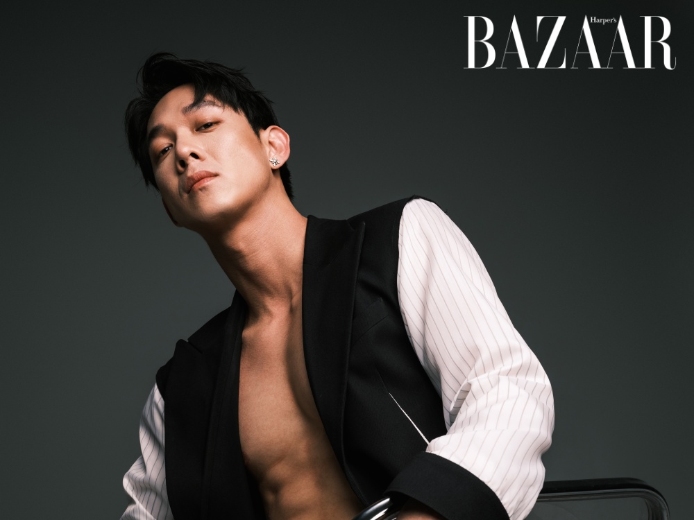 Song Luân kể chuyện đóng phim Nhà Bà Nữ | Harper's Bazaar