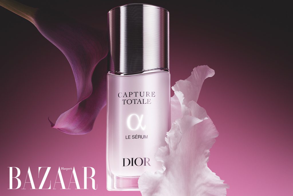 Công thức cải tiến mới của Dior Capture Totale Le Sérum