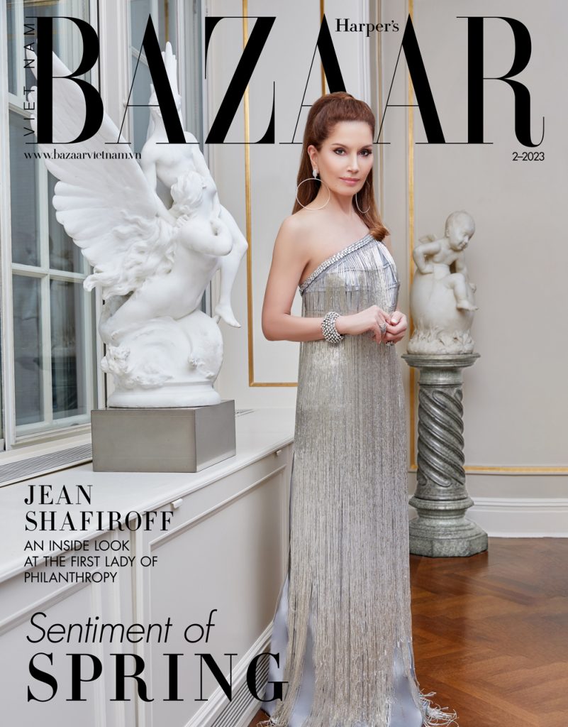 Jean Shafiroff sở hữu bộ sưu tập đầm dự tiệc sang trọng