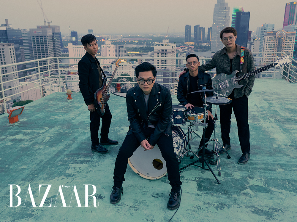 Chillies "chơi lớn" với live concert Trên Những Đám Mây