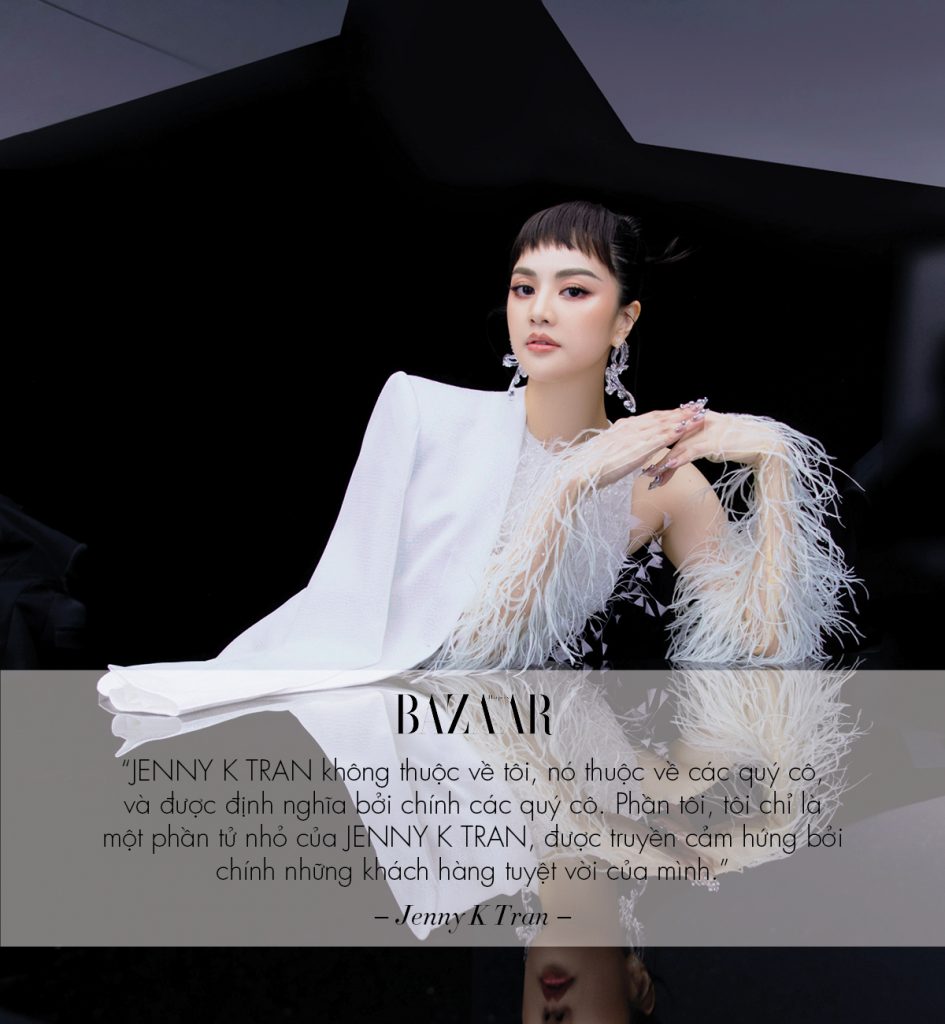 Nhà thiết kế Jenny K Tran: Thời trang chưa bao giờ là nghề nhàn hạ