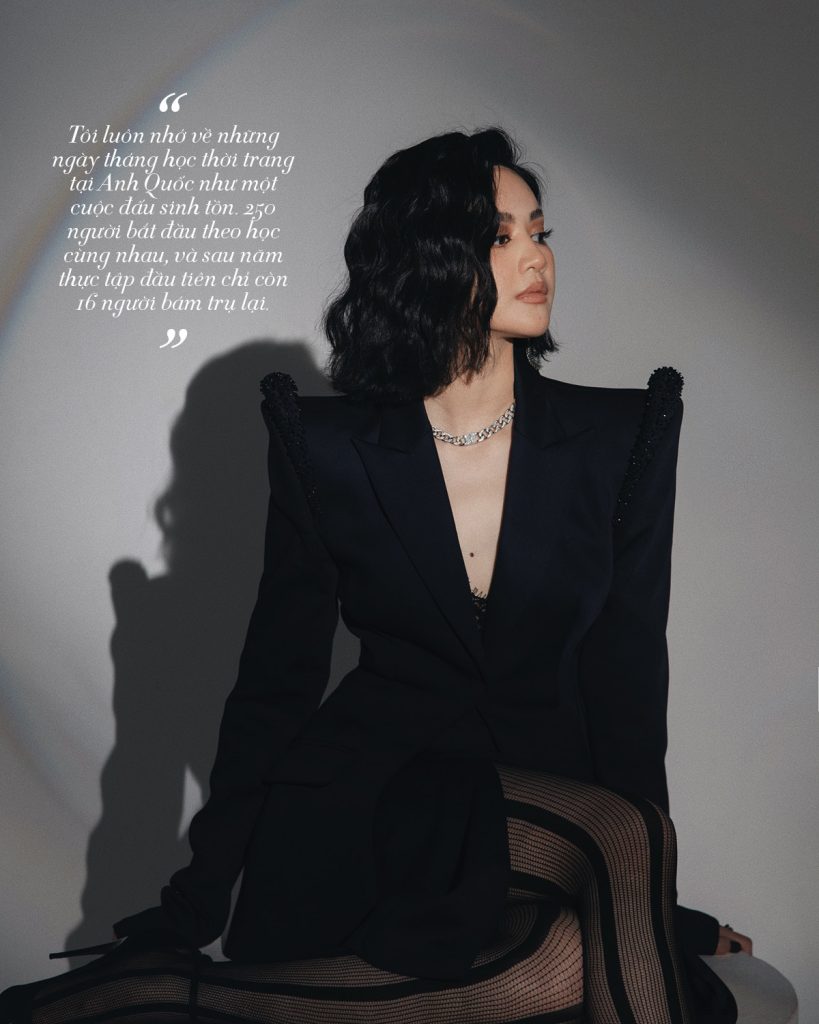 Nhà thiết kế Jenny K Tran: Thời trang chưa bao giờ là nghề nhàn hạ