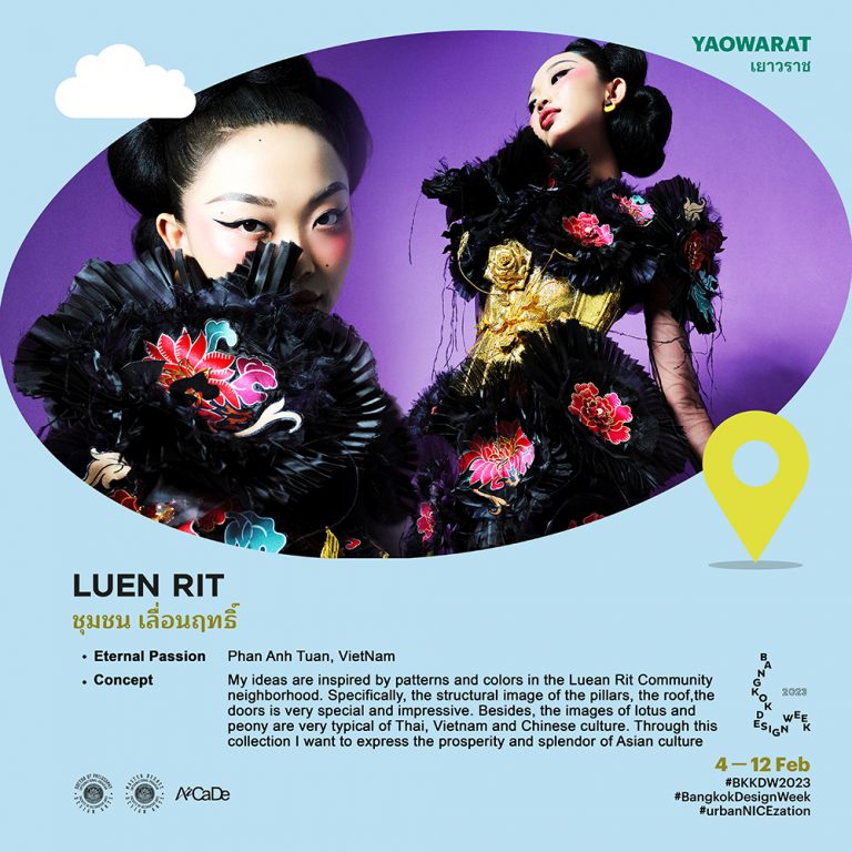 NTK Phan Anh Tuấn triển lãm thời trang tại Bangkok Design Week 2023