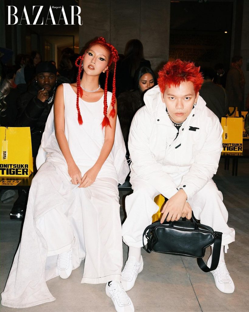 Quỳnh Anh Shyn, Nam Phùng dự hơn 10 show thời trang quốc tế mùa Thu Đông 2023