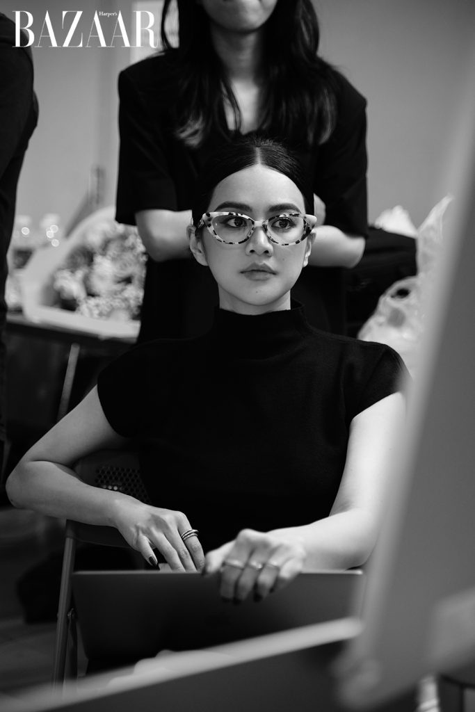 Nhà thiết kế Jenny K Tran: Thời trang chưa bao giờ là nghề nhàn hạ