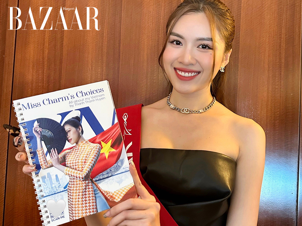 Thanh Thanh Huyền làm cẩm nang du lịch tặng thí sinh Miss Charm 2023