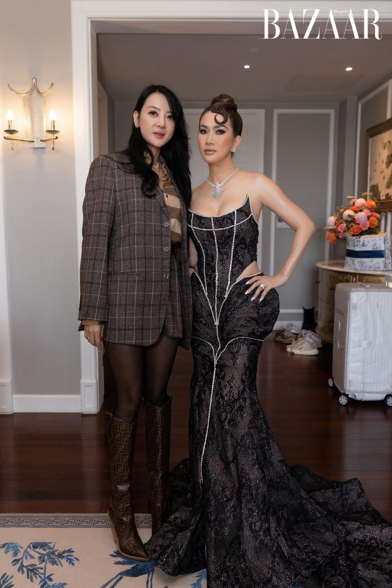 Tỉ phú Mimi Morris bắt xu hướng Mermaidcore tại sự kiện Miss Charm