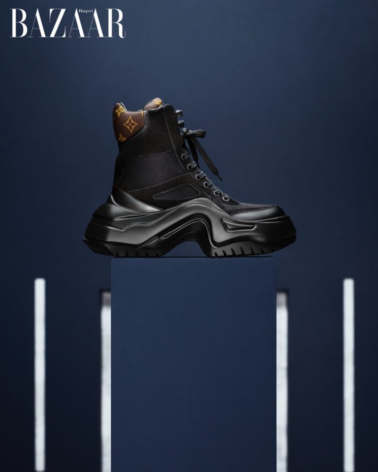 Louis Vuitton giới thiệu sneakers LV Archlight 2.0 | Harper's Bazaar