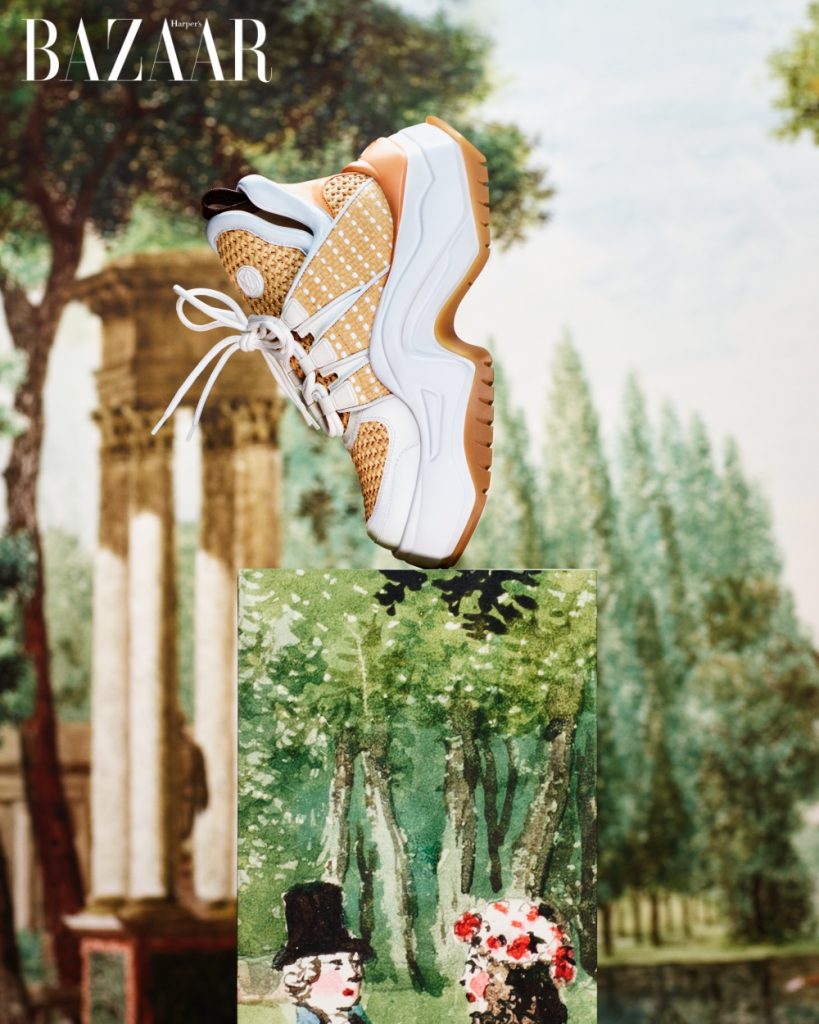 Louis Vuitton giới thiệu sneakers LV Archlight 2.0 | Harper's Bazaar