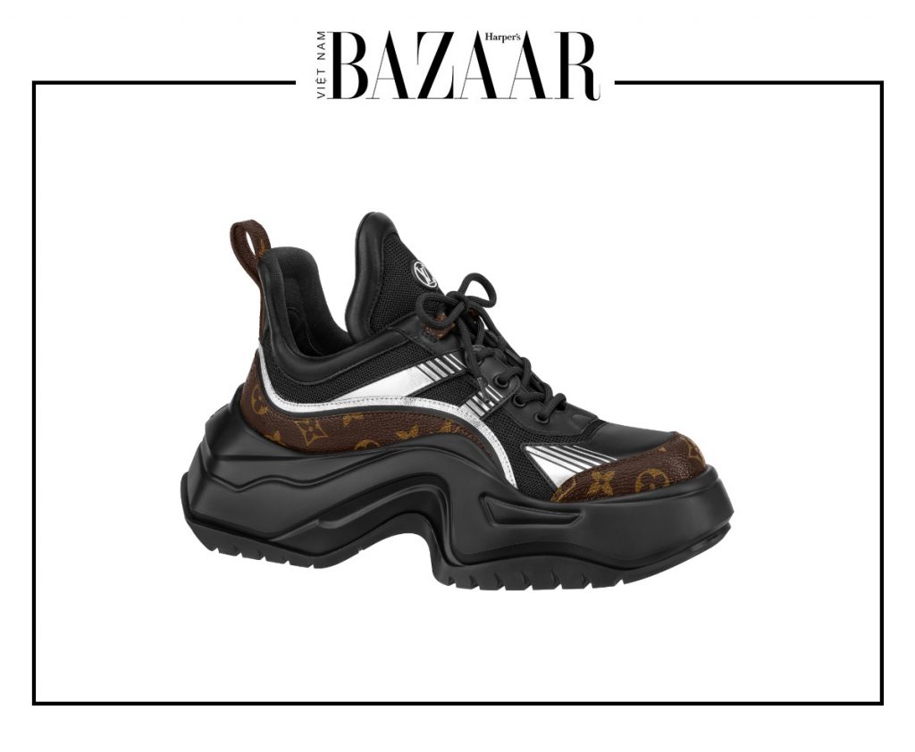 Louis Vuitton giới thiệu sneakers LV Archlight 2.0 | Harper's Bazaar