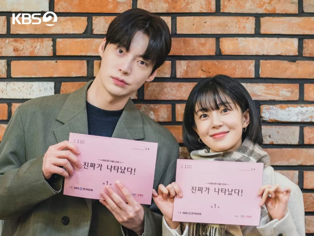 Phim The Real Has Come! môtíp hợp đồng hôn nhân mới lạ