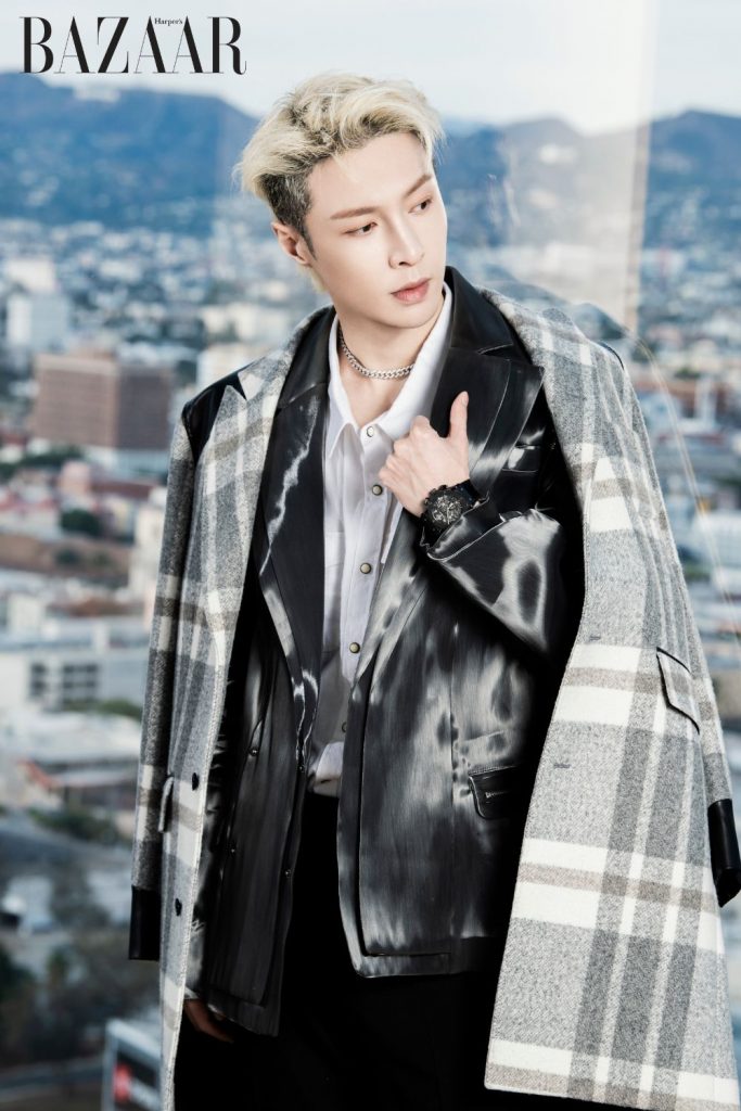 Lay Zhang: I strive to show my fans another side of me