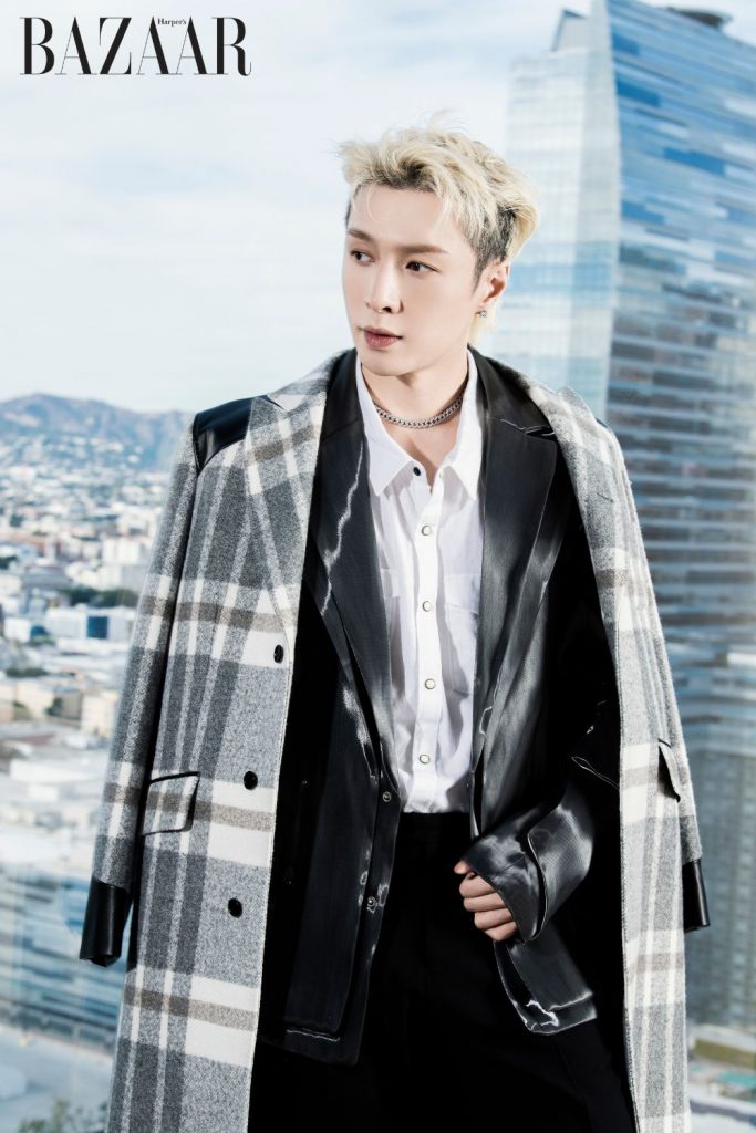 Lay Zhang: I strive to show my fans another side of me