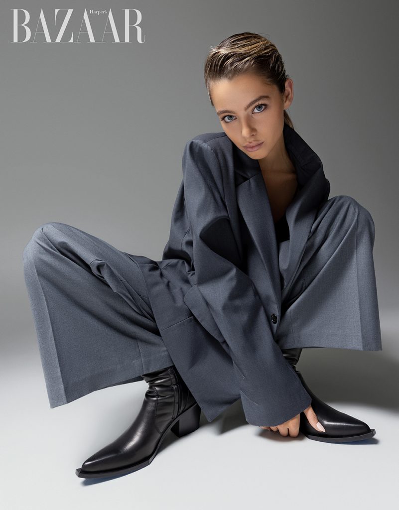 Discover the spring trendy palette with model Kornelia Ski