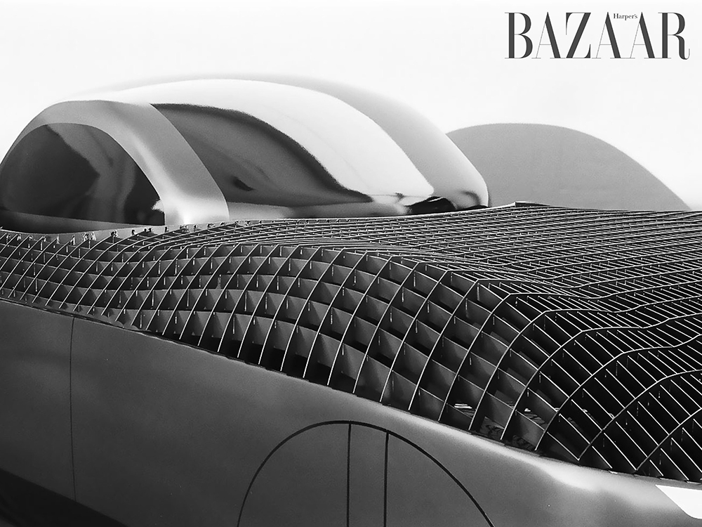 Alef, the first real flying car is also fashionable