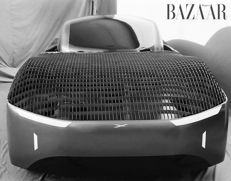 Alef, the first real flying car is also fashionable