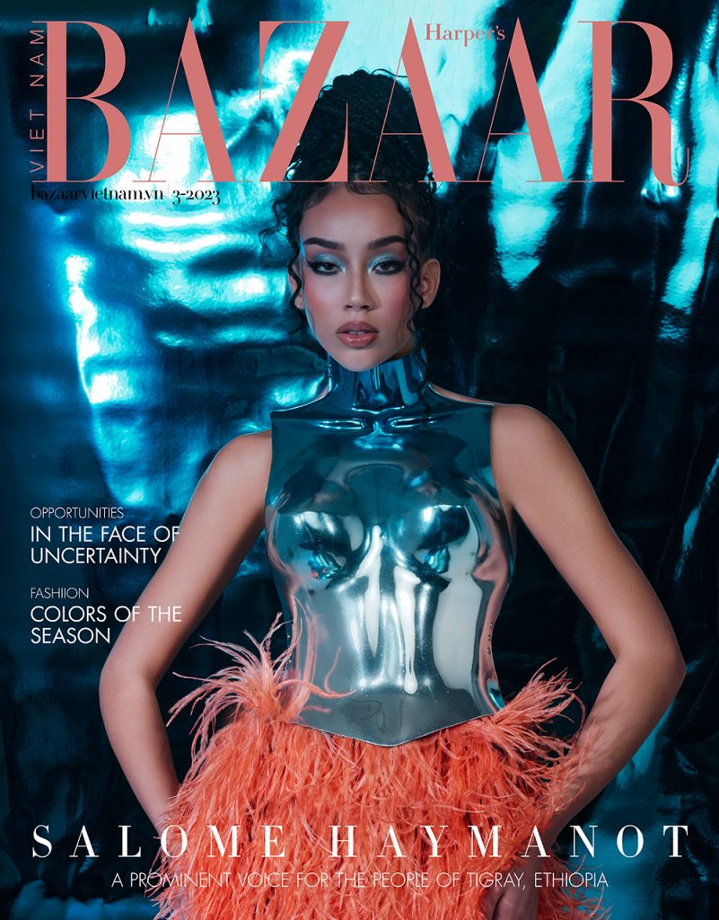 Salome Haymanot trong sứ mệnh chống nạn diệt chủng ở Ethiopia