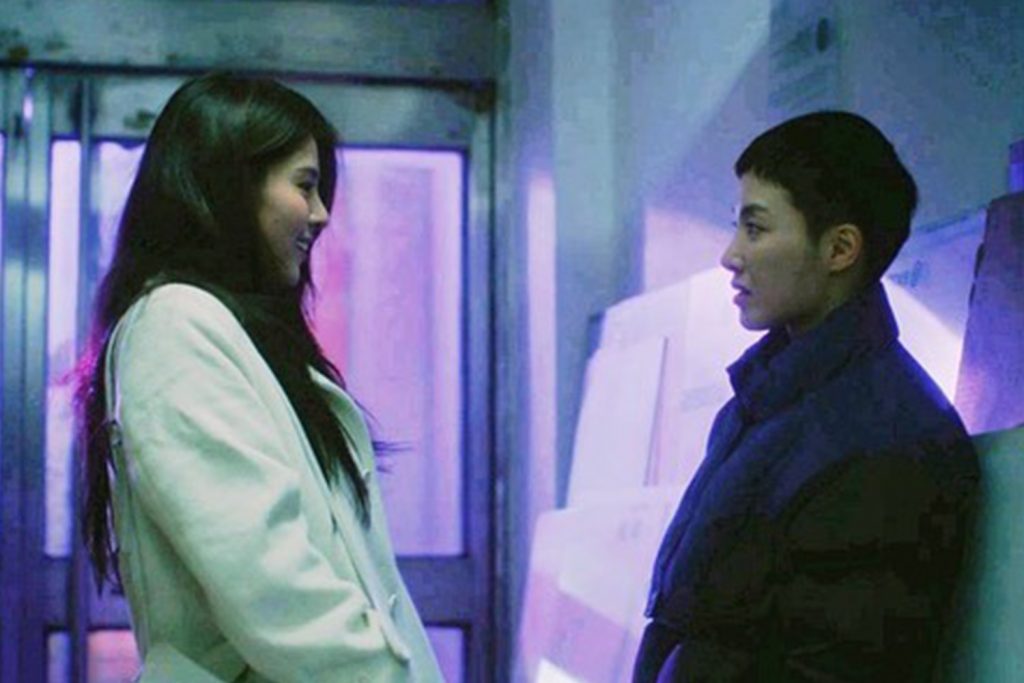 Han So Hee lần đầu thủ vai đồng tính trong phim Heavy Snow
