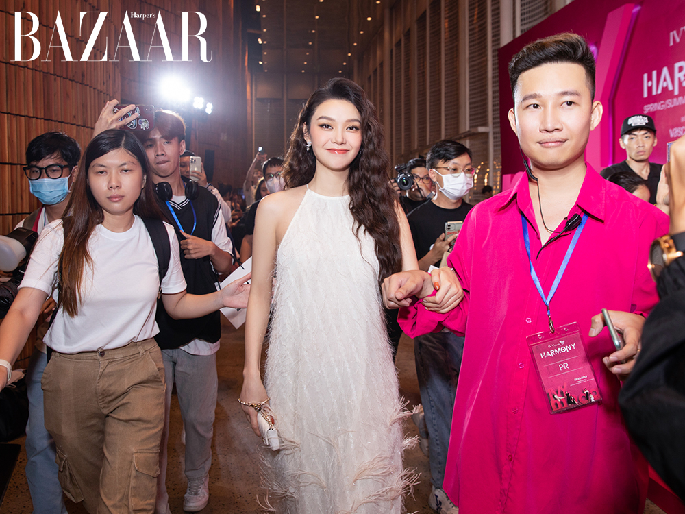 Tóc Tiên, Phương Nhi hội tụ tại show IVY moda Xuân Hè 2023