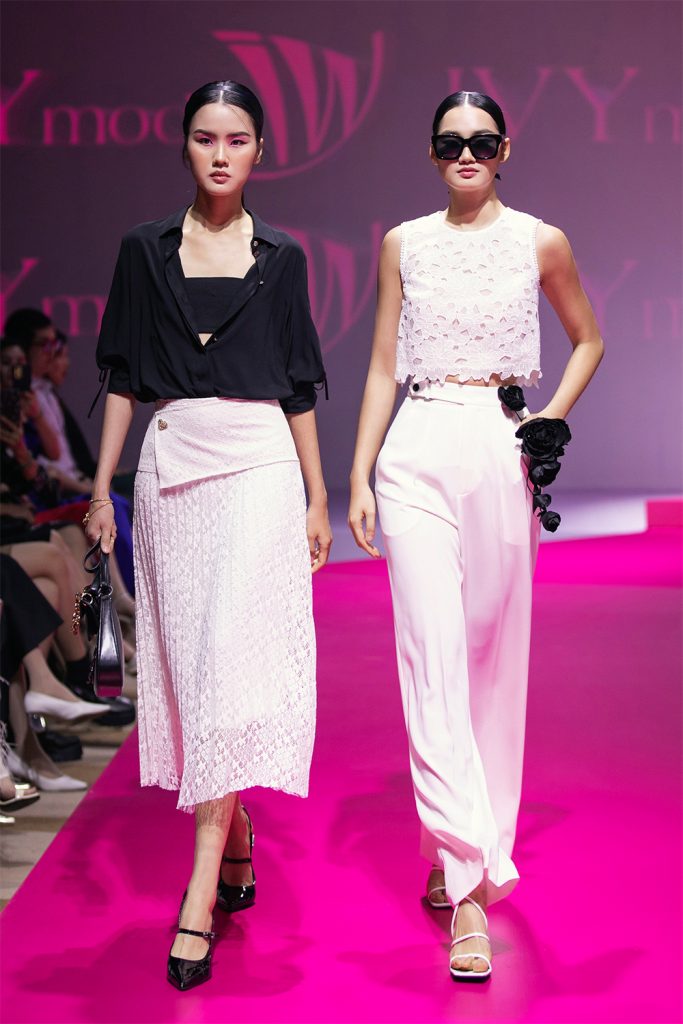 Tóc Tiên, Phương Nhi hội tụ tại show IVY moda Xuân Hè 2023