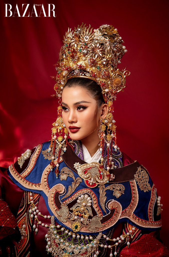 Lê Long Dũng tái hiện hình ảnh Nguyên phi Ỷ Lan và Thượng Dương Hoàng hậu