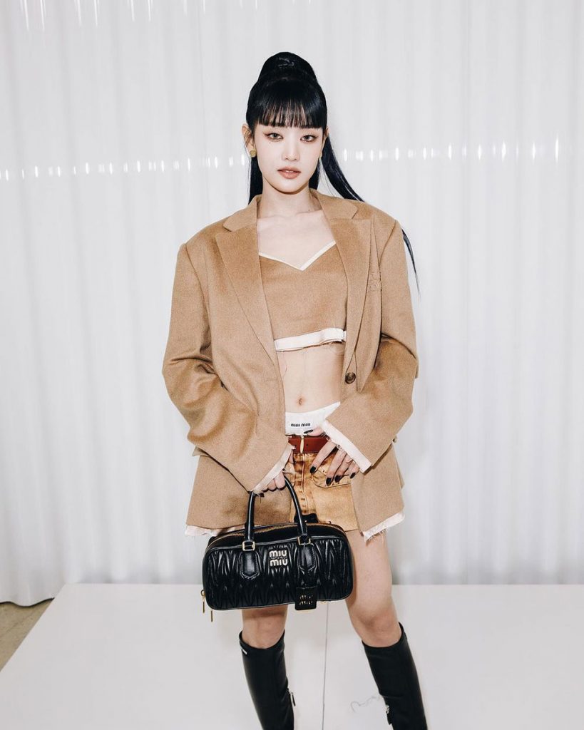 Minnie (G)-IDLE được làng thời trang quốc tế săn đón