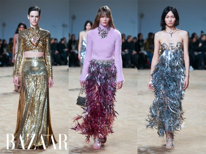 Julien Dossena bắt tay Jean Paul Gaultier chế tác haute couture