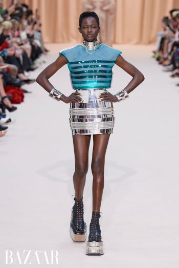 Julien Dossena bắt tay Jean Paul Gaultier chế tác haute couture