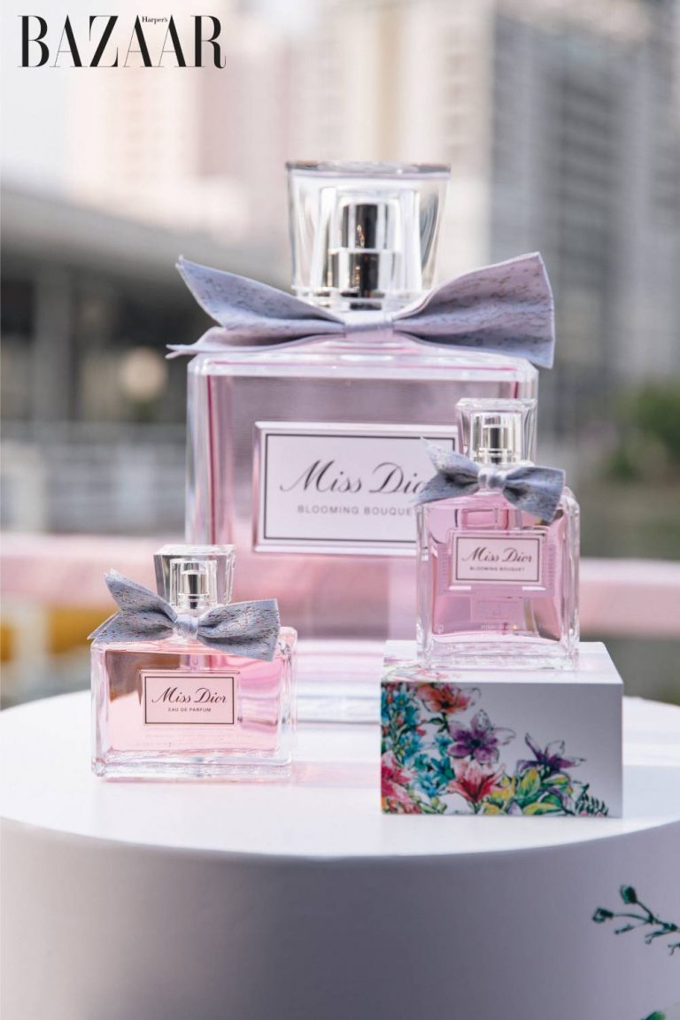 Miss Dior Blooming Bouquet: Mùi hương của đóa hoa kiêu hãnh