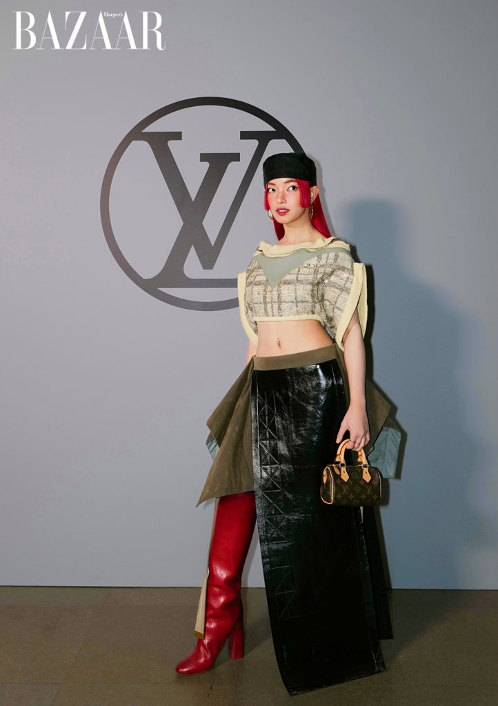 Châu Bùi được Louis Vuitton mời dự show Thu Đông 2023